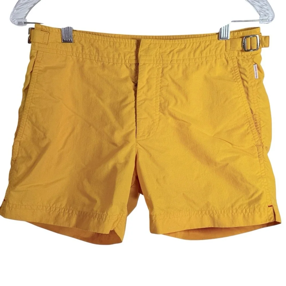 Orlebar Brown | Shorts | Orlebar Brown Setter Yellow Swim Shorts Mens ...